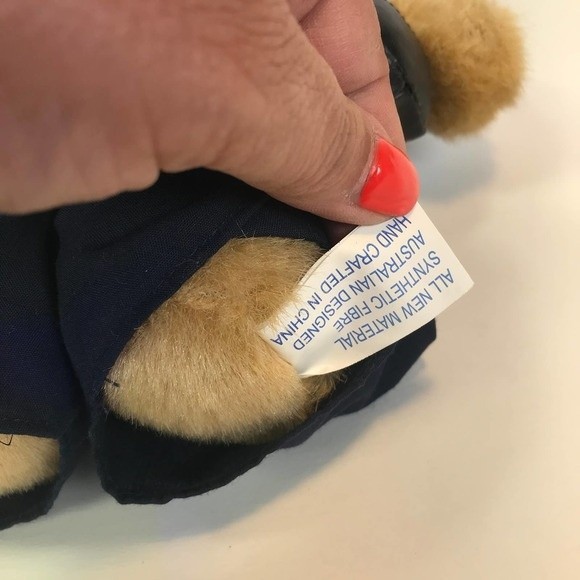 Toys | Nrma Careflight Police Bear From Australia Rare Htf New With ...